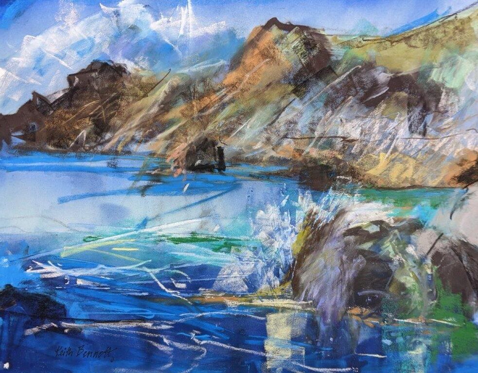 Keith Bennett – Artist